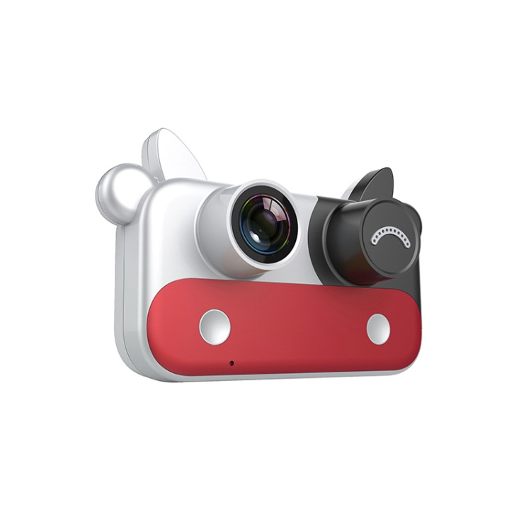 Vaca WIFI Cámara para niños Mini cámara digital SLR de dibujos animados ...