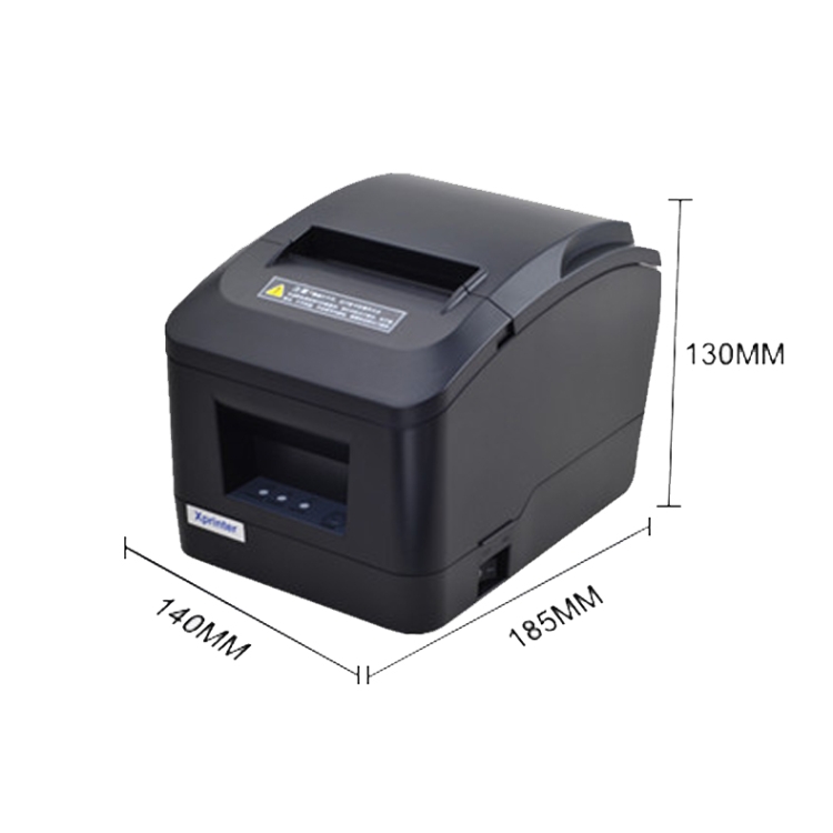 Xprinter Xp A160m 감열 식 프린터 케이터링 빌 Pos 금전 등록기 프린터 스타일 영국 플러그 네트워크 포트 Lan