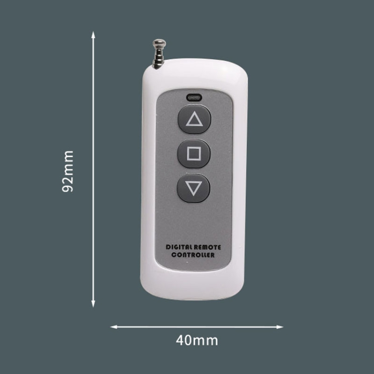 ZY108 Medium Power Draadloze afstandsbediening Handgreep Droogrek ...