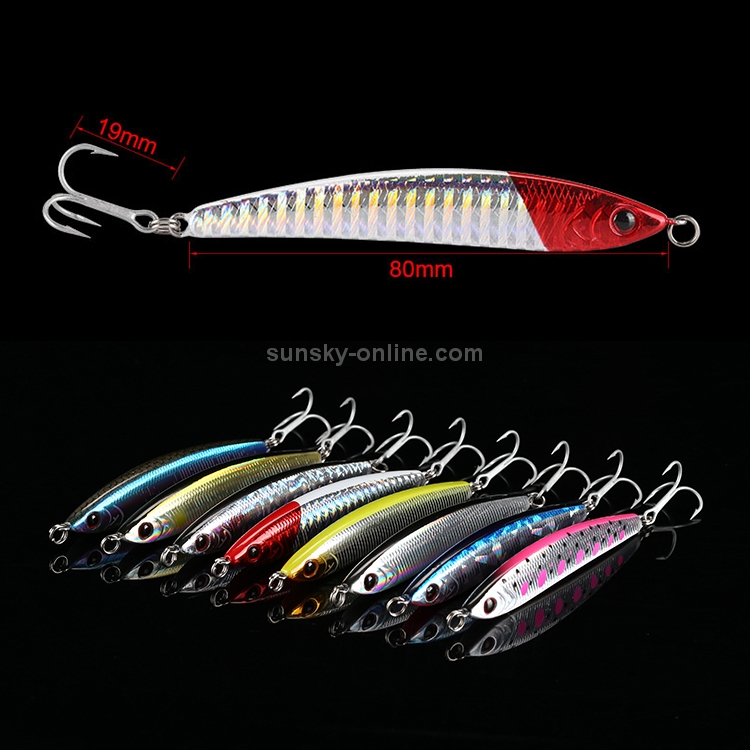 SeaKnight Long Shot Submerged Full Swimming Layer Pencil Road Sub Bait ...