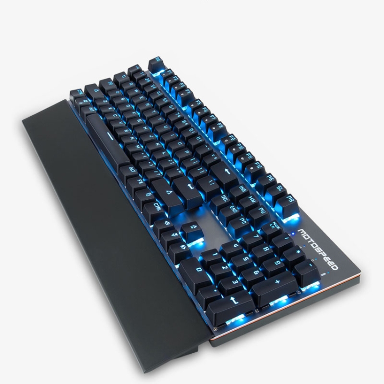 MOTOSPEED GK89 104 Keys 2.4G Wireless Dual-mode Office Gaming ...