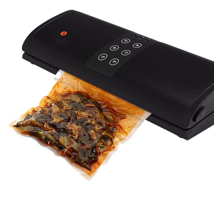 진공 부직포 씰링 기계 식품 보존 기계 소형 포장 기계 사양 더블 펌프 6 버튼 영국 플러그