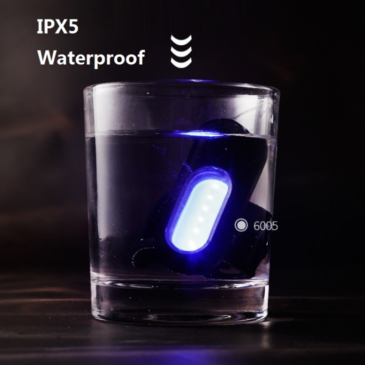 Goofy DT-6005 จักรยานแสง USB ไฟท้ายแบบชาร์จไฟจักรยานเสือภูเขาคืนเตือนไฟ ...