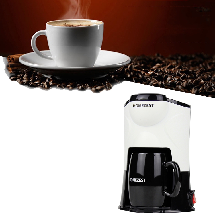 Homezest Household Small Coffee Machine Fully Automatic Portable Mini ...