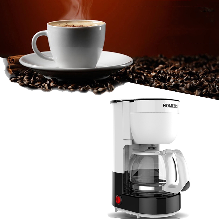 Homezest Household Small Coffee Maker Automatic Mini Drip Coffee ...