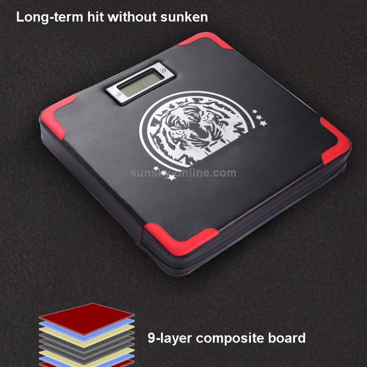 Boxing Strength Tester Force Measuring Device Boxing Training Sandbag ...