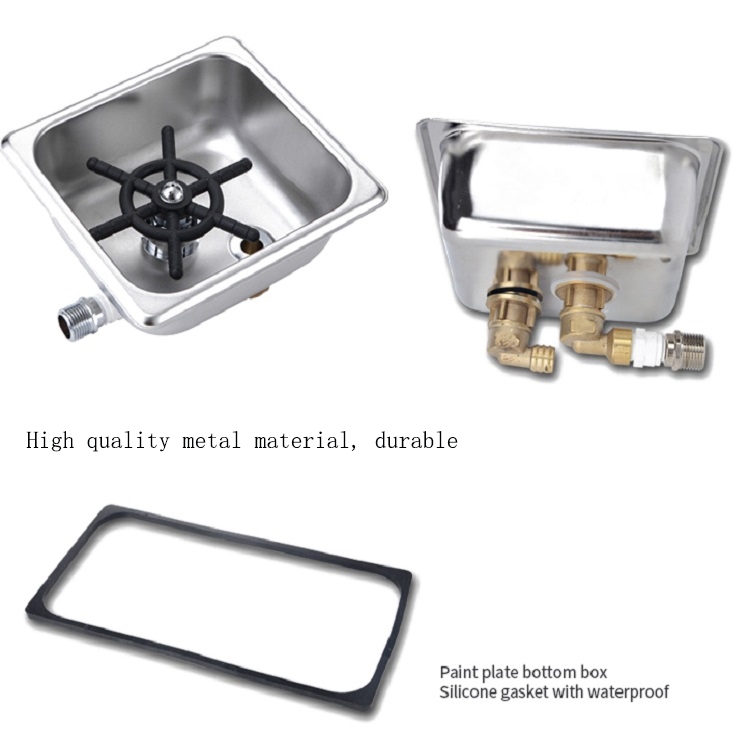 Automatic High Pressure Embedded Stainless Steel Bar Cup Washer Small ...