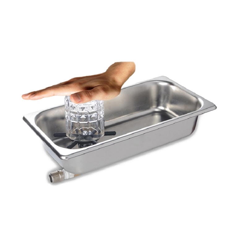 Automatic High Pressure Embedded Stainless Steel Bar Cup Washer Small ...