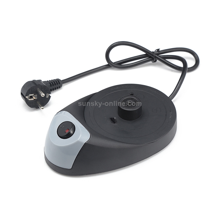 3 ถึง 6 ถ้วยอลูมิเนียมไฟฟ้าหม้อกาแฟ Moka Percolator EU Plug