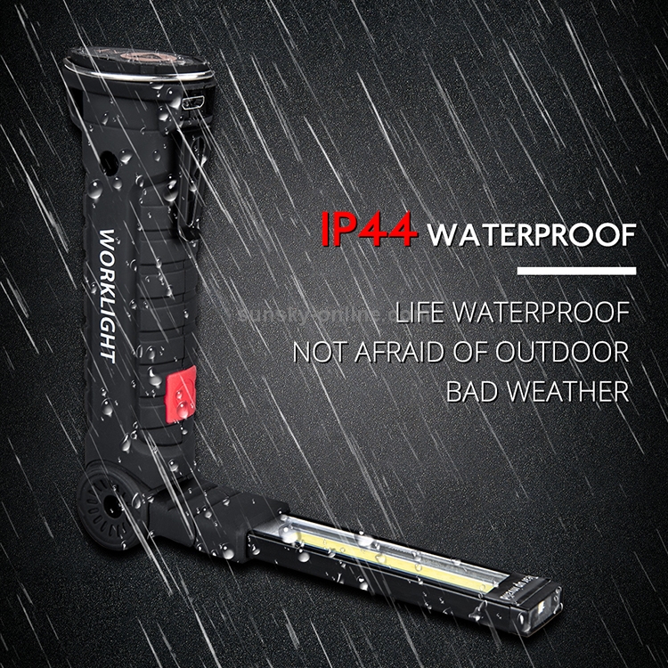 Handheld Movable Work Lights USB Charging Multi-functional and Folding ...