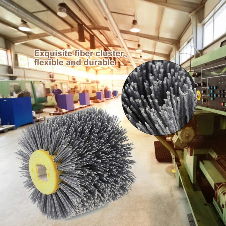 Abrasive Wire Drawing Wheel Wood Grain Reduction Refurbishment Drawing ...