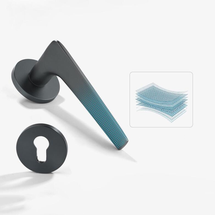 Ruimte Aluminium Binnen Dempen Gespleten Slot Slaapkamer Stevig Handvat ...