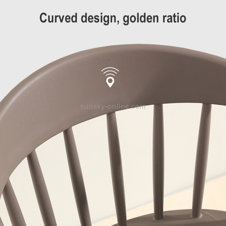 북유럽 현대 미니멀리스트 플라스틱 식당 의자 크리 에이 티브 개성 캐주얼 사무실 커피 티 숍 의자 딥 블루