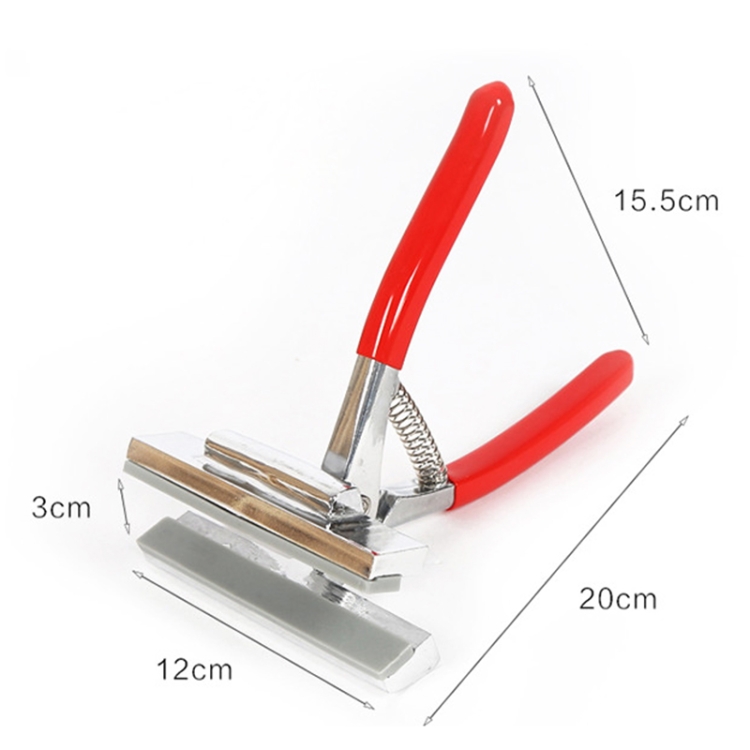 คีมจับสีน้ำมัน Red Grasp Stretch Tighten Canvas Clamp Plier ขนาด 12 ซม
