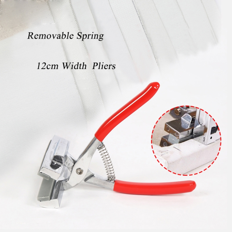 คีมจับสีน้ำมัน Red Grasp Stretch Tighten Canvas Clamp Plier ขนาด 12 ซม