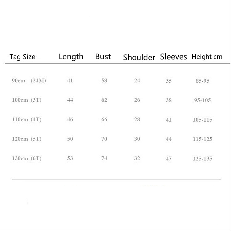 What Size Is 140 Cm In Clothes Weeholden