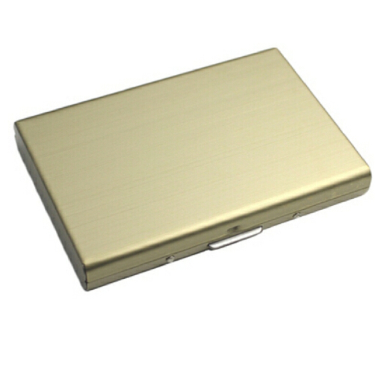 Stainless Steel Ultra-thin Protection Travel Card Bag Metal Card Box ...