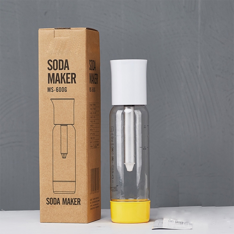 Portable Soda Maker Cool Drink Carbonated Bubble Water Machine DIY ...