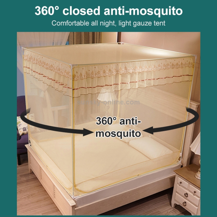 Household Free Installation Thickened Encryption Dustproof Mosquito Net ...