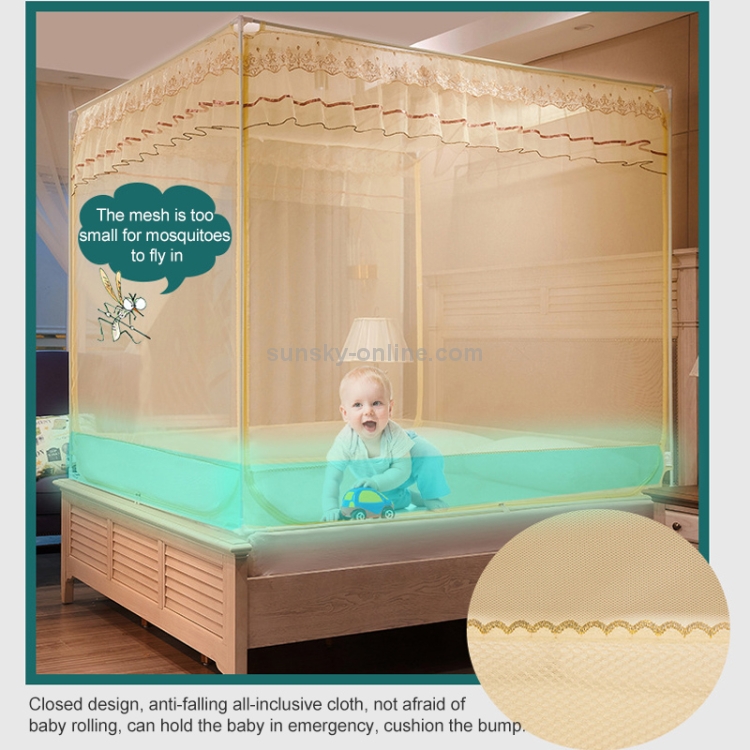 Household Free Installation Thickened Encryption Dustproof Mosquito Net ...