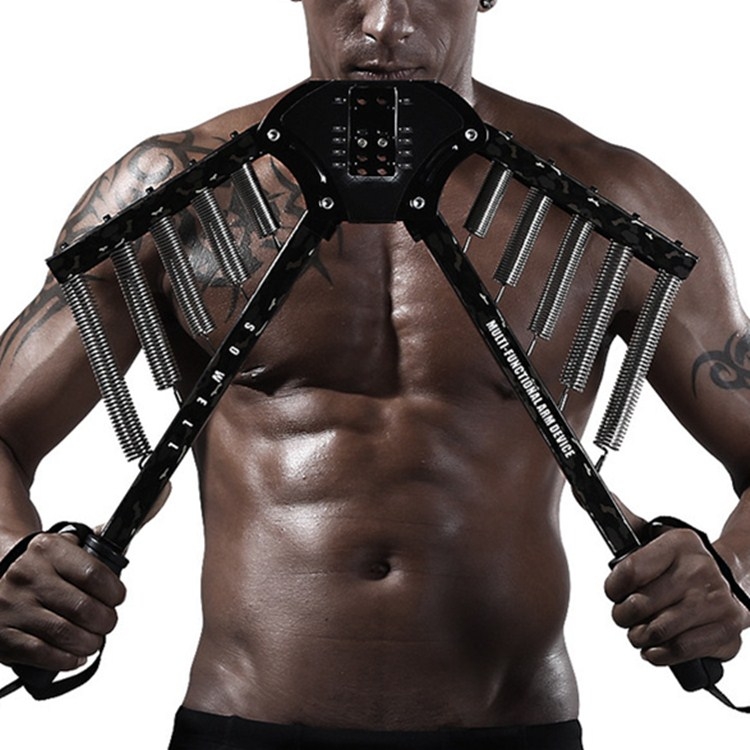 Four-gear Power Adjustable Multifunction Arm Strength Training Device ...