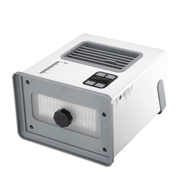 Desktop Air Cooler Battery Plug-in Dual-use Air Conditioning ...