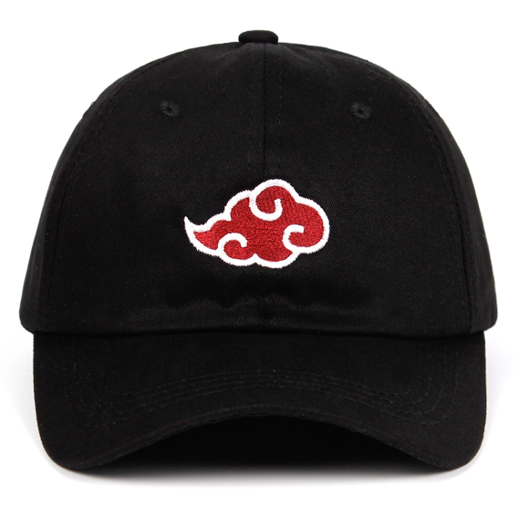 Japanese Anime Naruto Hat Uchiha Family Logo Embroidery Cotton Baseball ...