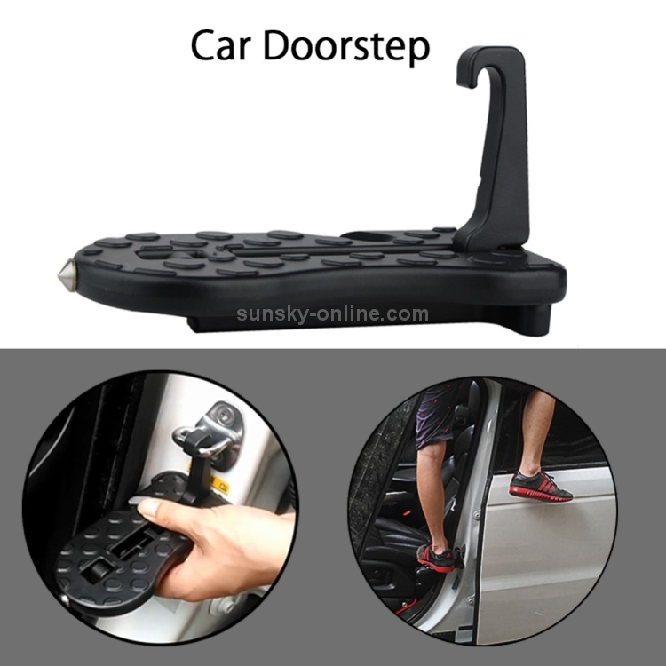 Car Doorstep Vehicle Rooftop Roof Rack Assistance Easy Install The Door ...