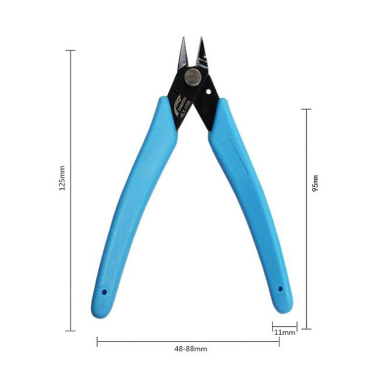 Stainless Steel Mini Oblique Cable Cutting Side Clamp