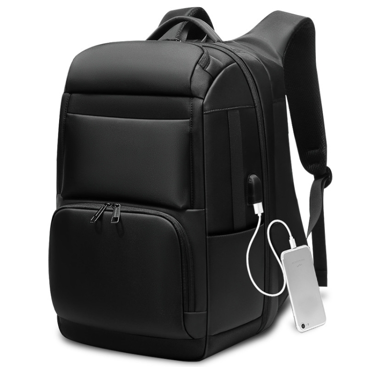 Men Large Capacity Travel Backpack Anti-theft Laptop Backpack with USB ...