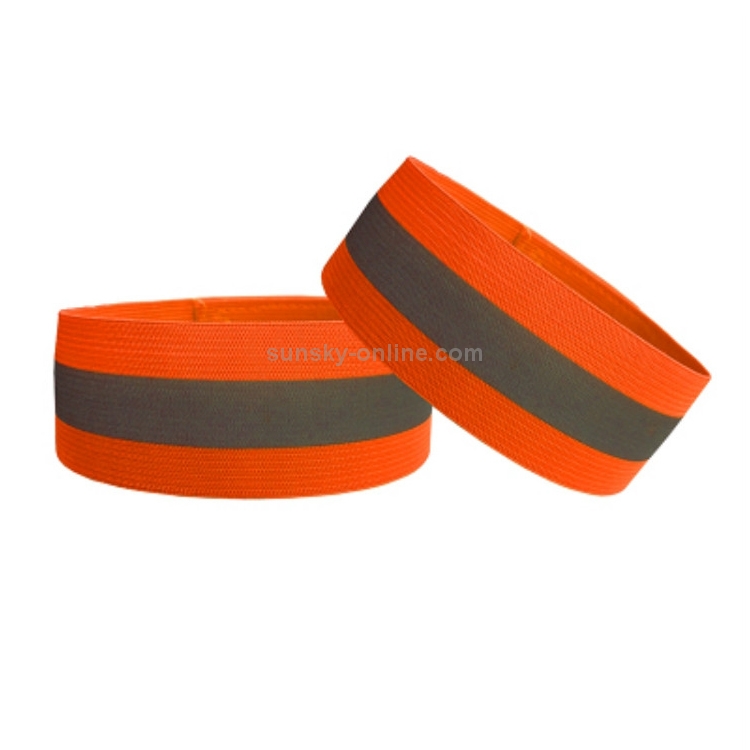 Reflective Band High Visibility Elastic Wristbands Outdoor Sports ...