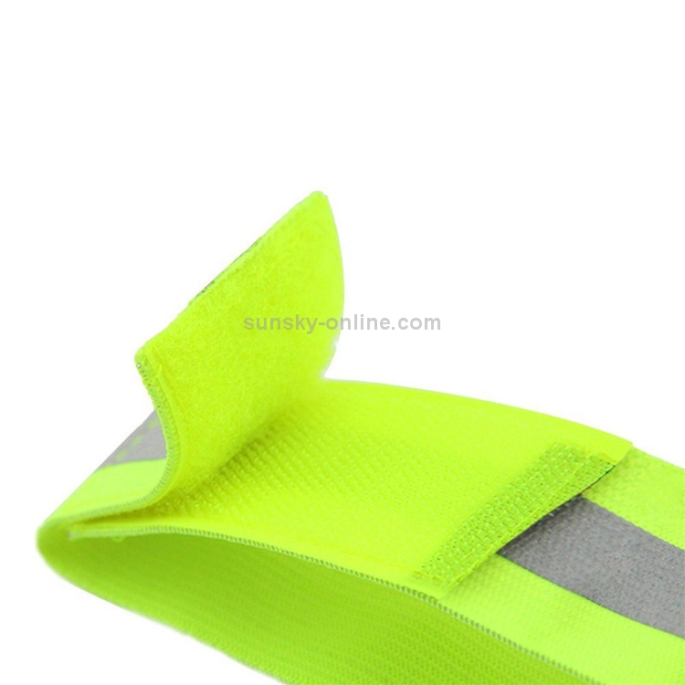 Reflective Band High Visibility Elastic Wristbands Outdoor Sports ...