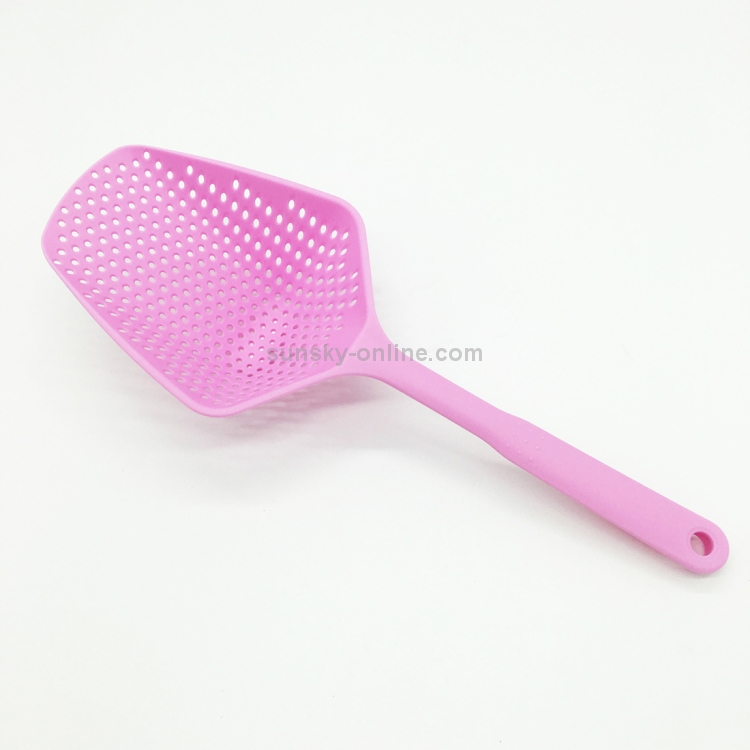 Plastic Drain Shovel Strainers Water Leaking Shovel Kitchen Cooking Ice ...