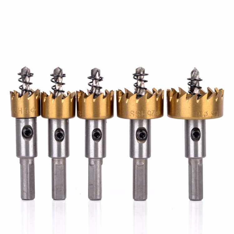 High-Speed Steel Sawtooth Hole Opener, Style:High-Speed Steel Hole Punch