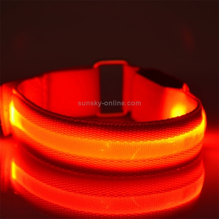 Nylon Night Sports LED Light Armband Light Bracelet, Specification ...
