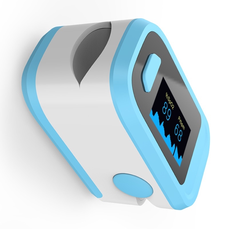 Finger Clip Oximeter Pulse Monitoring Home Pulse & Heart Rate ...