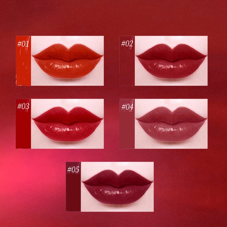 5 piezas de lápiz labial de la ciudad prohibida de estilo chino ...