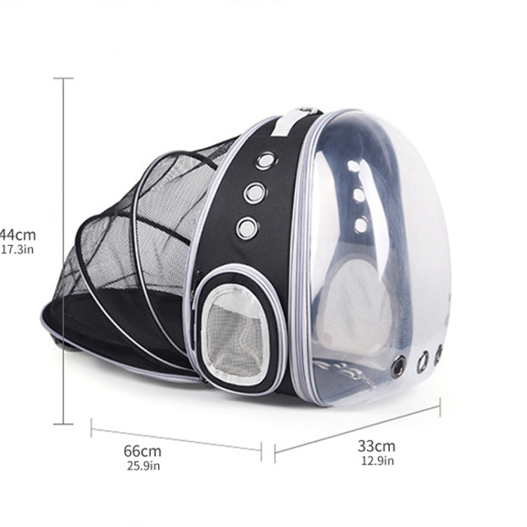 Pet Expandable Space Capsule Backpack Foldable Cat Bag, Specification ...