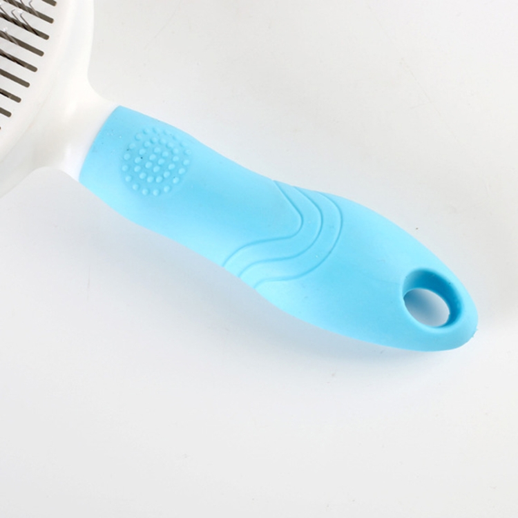Pet Cat and Dog Hair Removal Beauty Modeling Comb Automatic Hair Loss ...