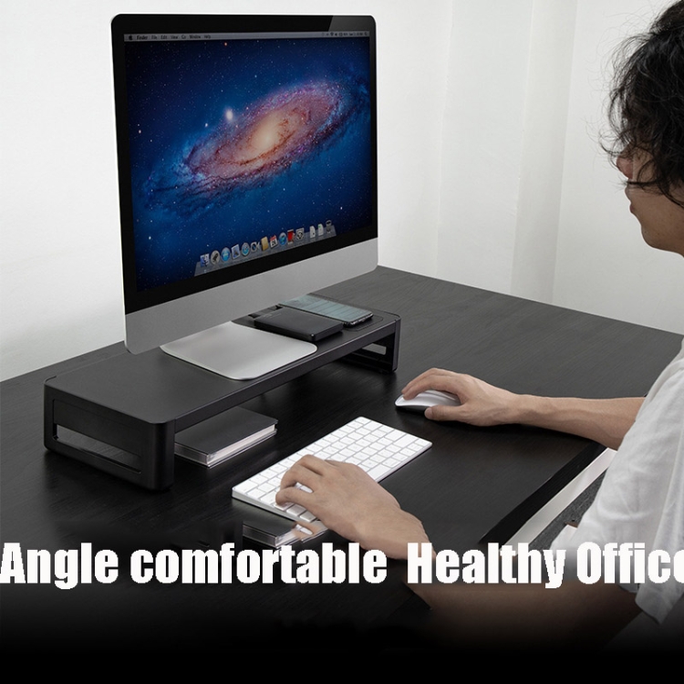 Vaydeer Computer Monitor Increased Desktop Screen Desktop Storage Base ...