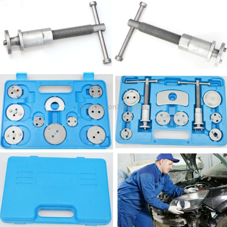 21 In 1 Positive และ Negative Teeth Brake Group Disc Brake Pads Car ...