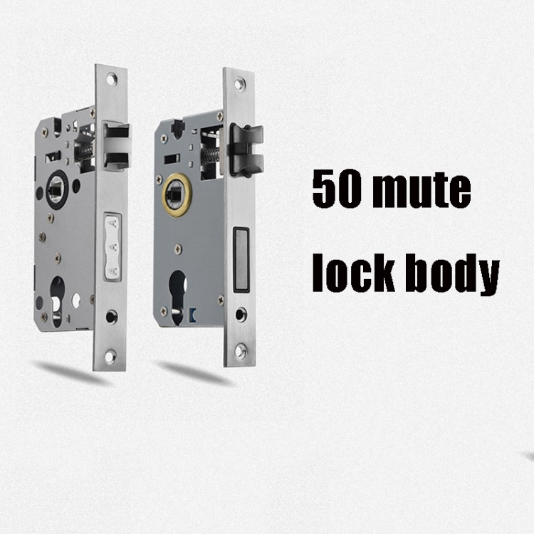 Indoor Black Silent Luminous Door Lock Aluminum Alloy Handle Lock ...
