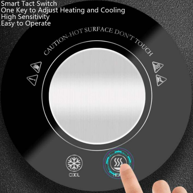 USB Heating And Cooling Coaster Smart Fast Hot And Cold Cup Constant ...