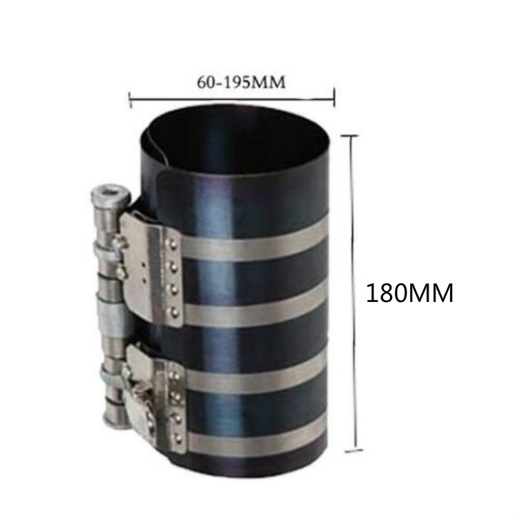 2 PCS Piston Ring Compressor Shrinker Piston Ring เครื่องมือติดตั้ง ...