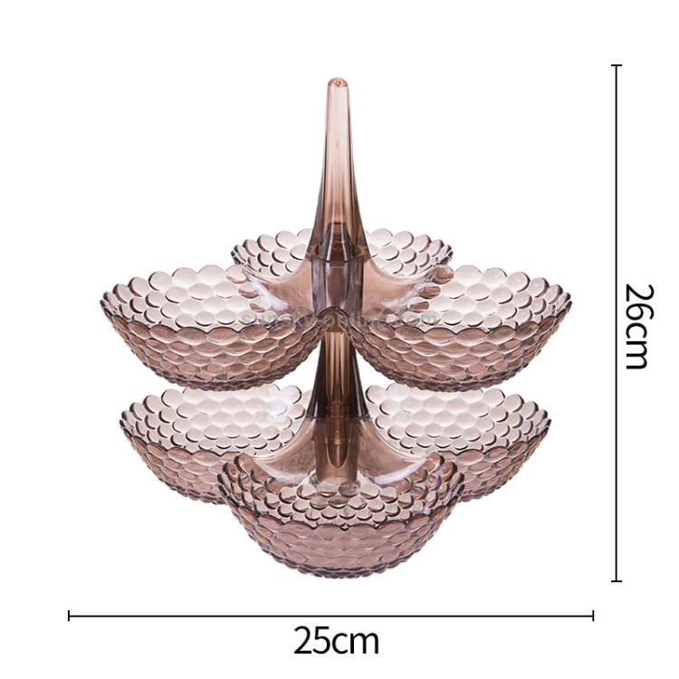 Fruit Storage Multi-layer Superimposed Fruit Tray Living Room Coffee ...