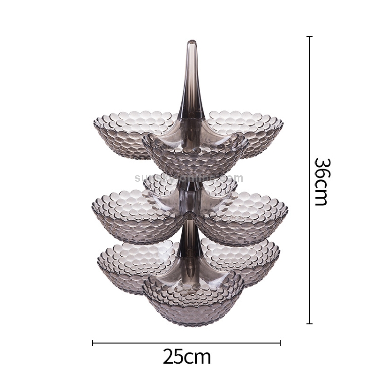 Fruit Storage Multi-layer Superimposed Fruit Tray Living Room Coffee ...