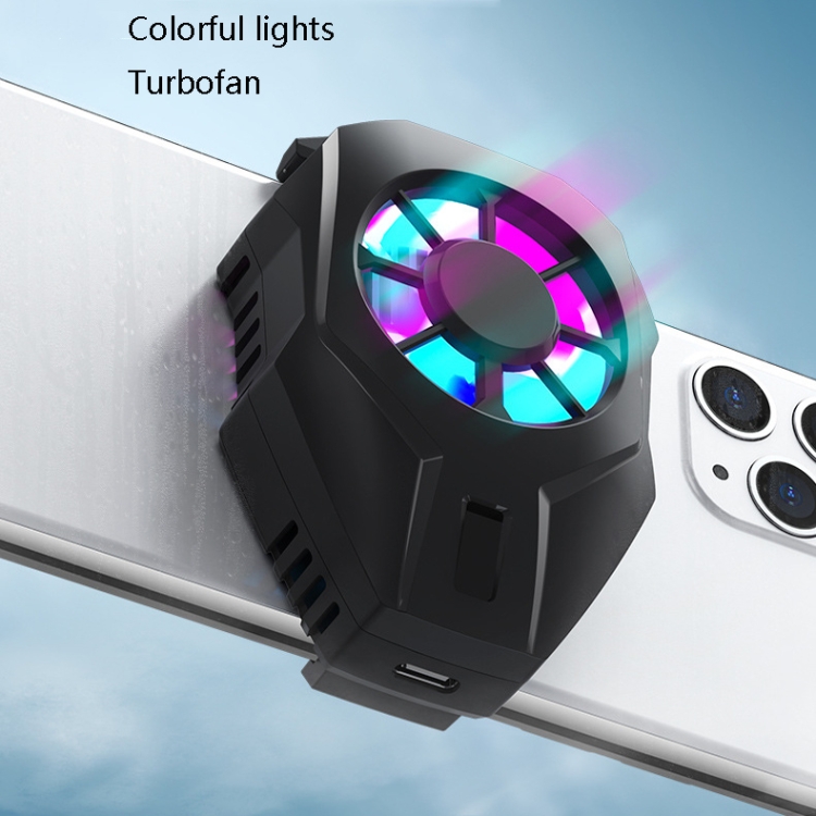 L01 Mobile Phone Radiator Semiconductor Rapid Cooling Portable ...