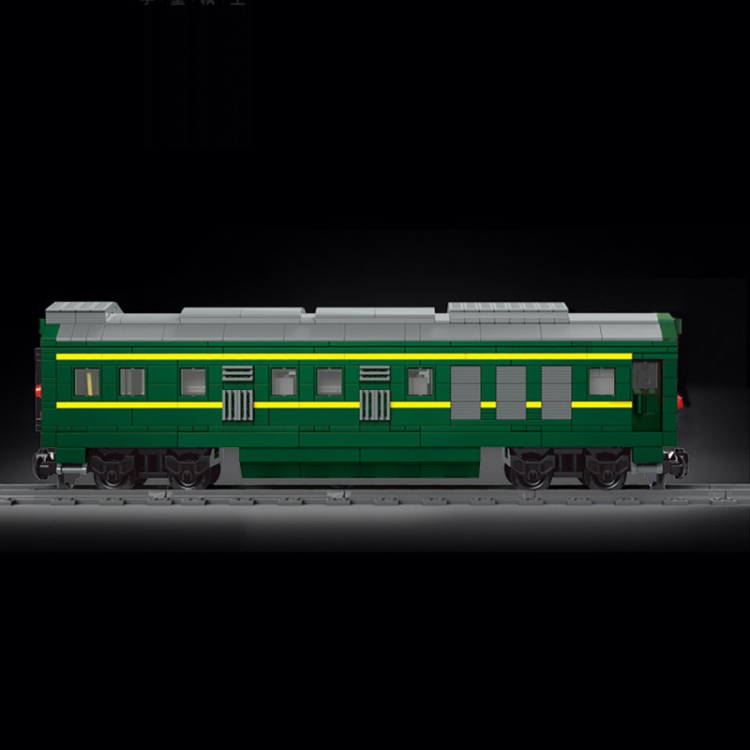 12001cx NJ2 Internal Combustion Locomotive Remote Control Green Train ...