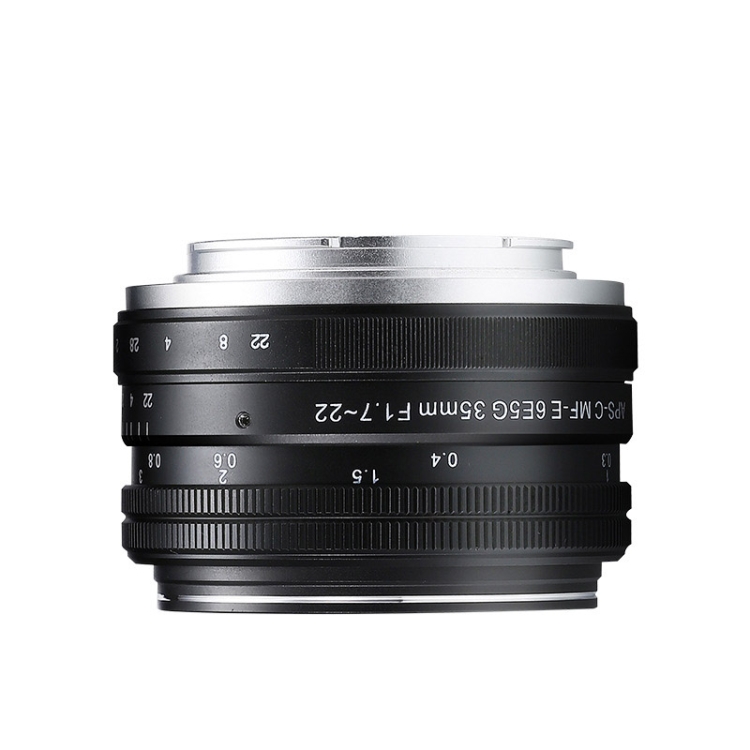 Lightdow 35mm F1 7 E Mount Manual Fixed Focus Lens For Sony