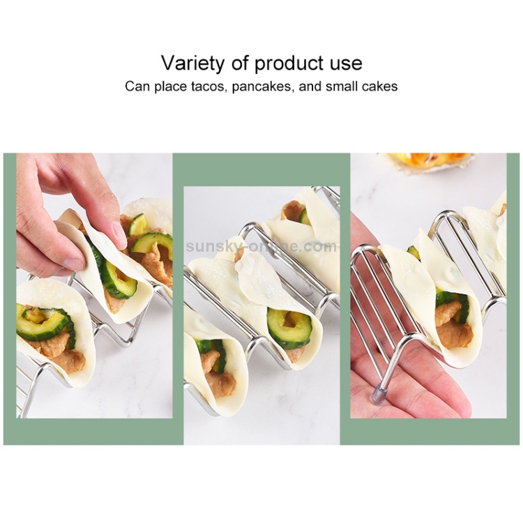 Taco Rack Stainless Steel 304 Taco Rack Taco Pancake Stand ...